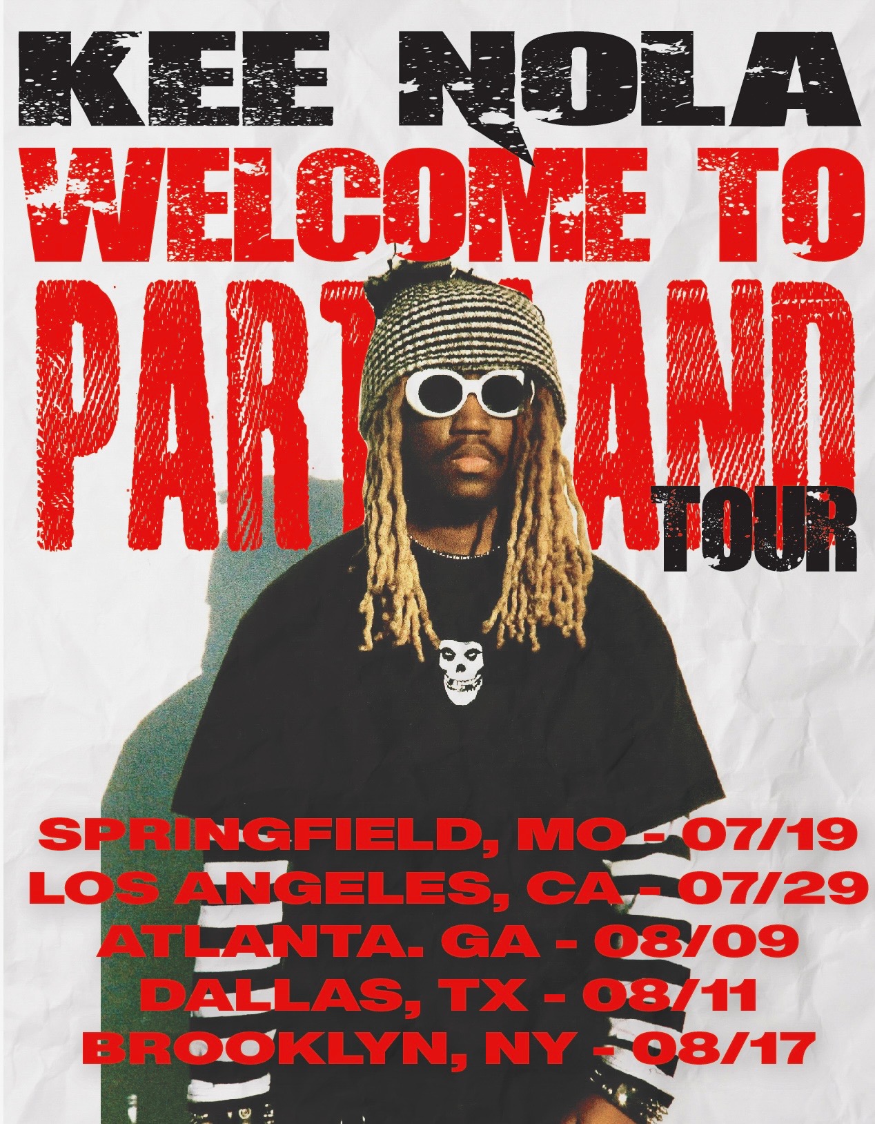 Rising Rockstar Rapper Kee Nola Announces Headlining Tour - Larimar Media