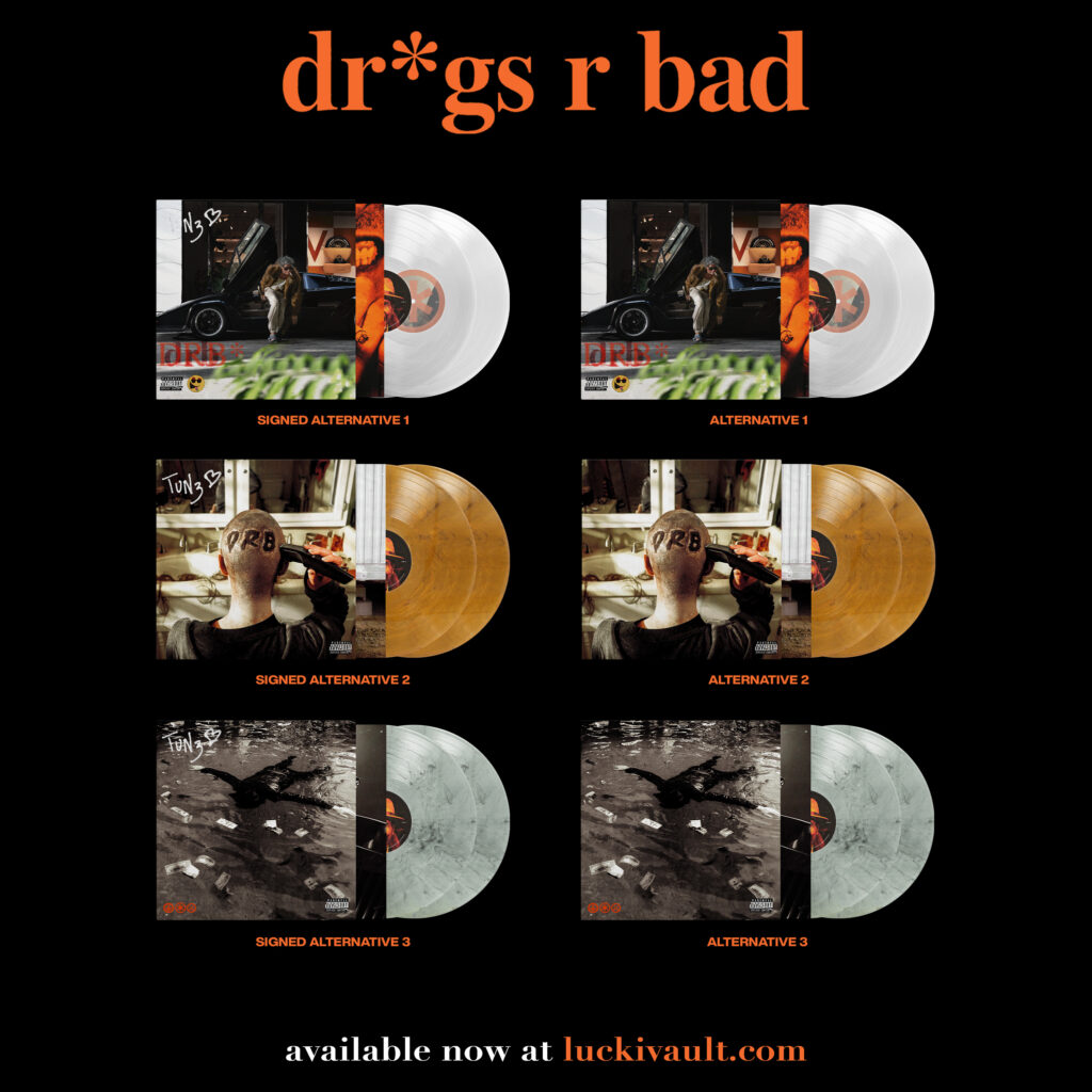LUCKI Releases Offbeat Cinematic Trailer for Upcoming Album 'DR*GS ARE ...